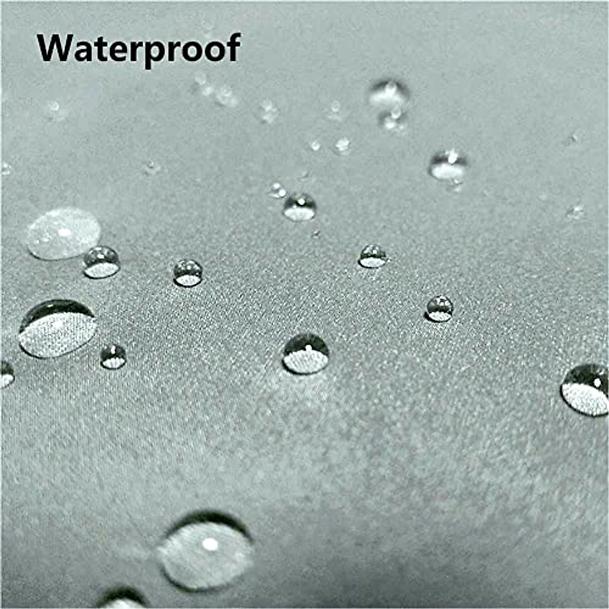 Srutirbo Waterproof Outdoor Bench Cushion, 51''x20'', Swing Cushion Patio Furniture Cushions 3 Seater, for Garden Lounger (Light Grey)