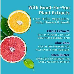 Hempz Body Lotion - Citrus Blossom Limited Edition Daily Moisturizing Cream, Shea Butter, Aloe, Orange Extract Body Moisturizer - Skin Care Products, Hemp Seed Oil - 17 Fl Oz