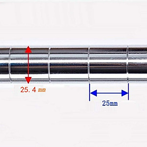 36 Pairs 72 Pieces Wire Shelving Shelf Lock Clips for 1" Replacements for Wire Shelving System Metal Rack Locking Wire Shelving Shelf Lock Clips Post- Shelving Sleeves (Plastic, Black)