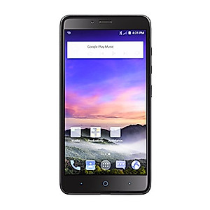 TracFone ZTE MAX DUO 4G LTE CDMA Prepaid Smartphone