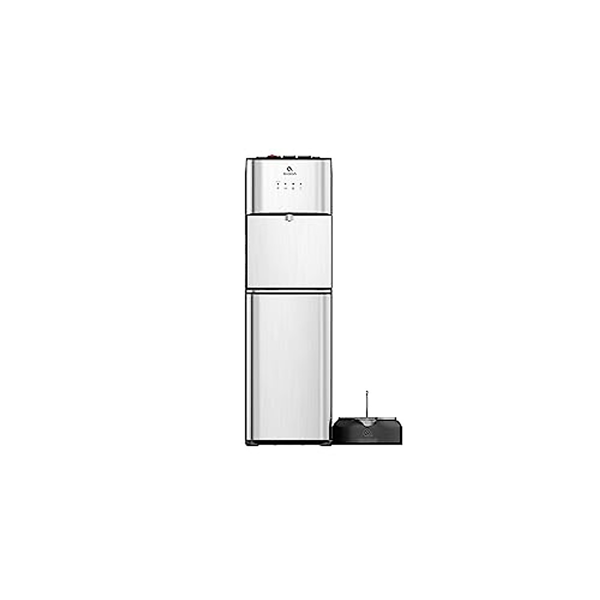 Avalon Limited Edition Self Cleaning Water Cooler Water Dispenser with Pet Bowl- 2 Temperature Settings - Hot & Cold, Durable Stainless Steel Construction, Bottom Loading - UL Listed