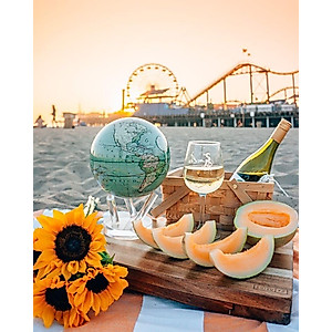 MOVA Globe Antique Terrestrial Green 4.5"