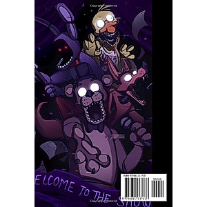 College Ruled Notebook: Fun Art Fnaf Planner Greatest Office Show Day Unearthed Flight Composition Notebooks, Journal, Diary 6 X 9 Inch Paper Magazine 110 Pages