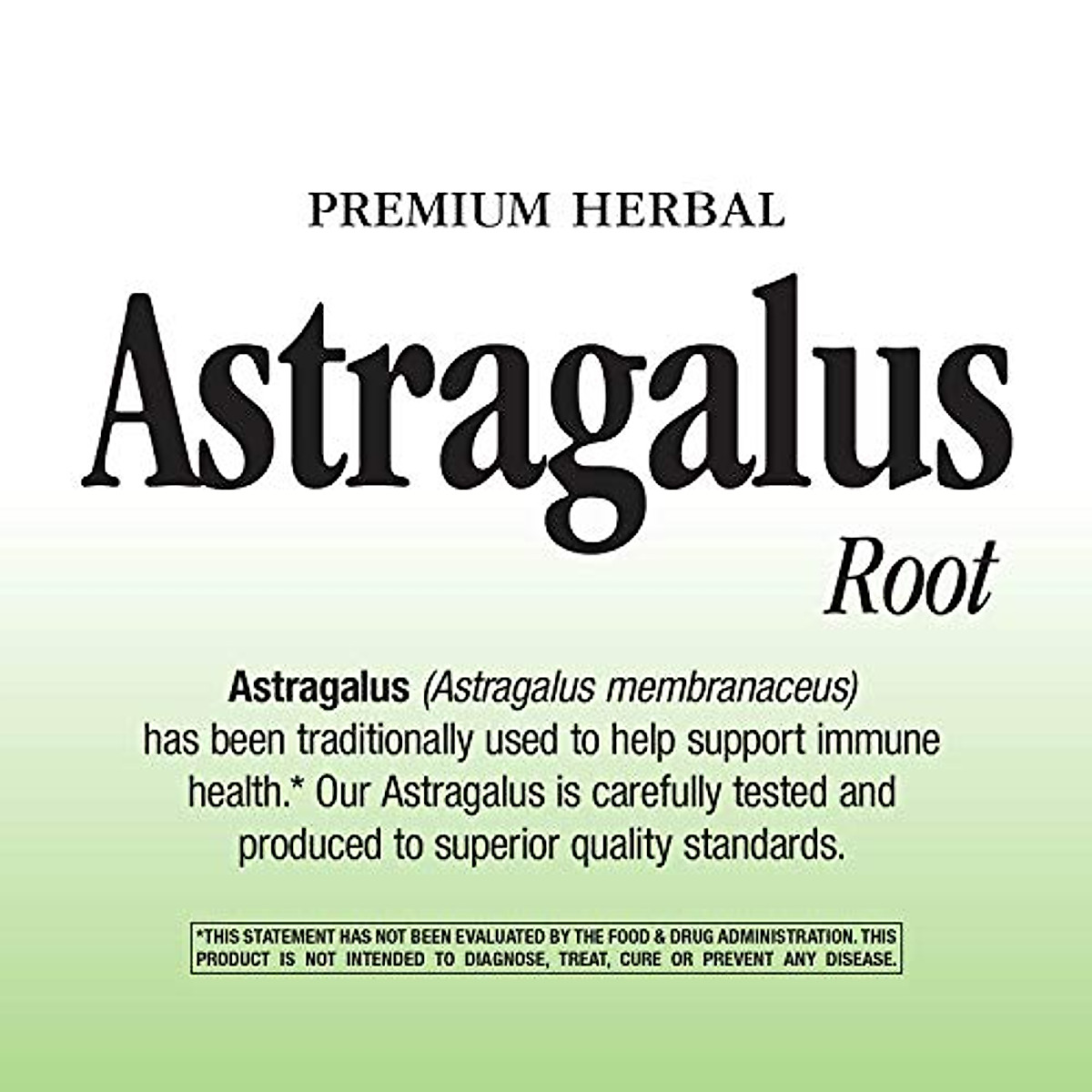 Nature's Way Astragalus Root, Traditional Immune Support*, Non-GMO Project Verified, Vegan, 180 Capsules