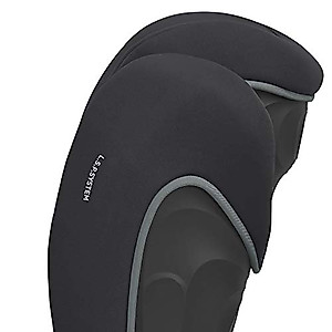 CYBEX Solution B-Fix High Back Booster Seat, Lightweight Booster Seat, Secure Latch Installation, Linear Side Impact Protection, 12-Position Adjustable Headrest, for Kids 40-120 Lbs, Volcano Black