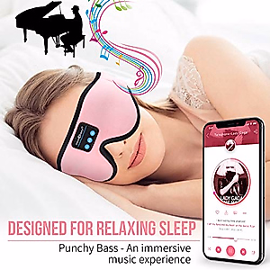 MUSICOZY Sleep Headphones, Bluetooth Headband Unique Gifts for Men Women, Ultra Soft Sleeping Headphones Wireless Music Headband Headphones for Yoga Sports Side Sleep Cool Tech Gadgets Gifts, 2 Packs