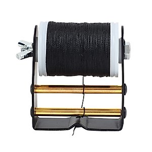 FENJANER Archery Bow String Serving Thread Jig Bowstring Serving Thread 120 yard/110m for Compound Recurve Bow Hunting Shooting Accessories (Black2)
