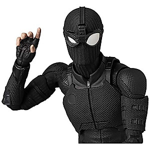 Mafex No.125 Far from Home Stealth Suit Man Height Spider Approx 150mm Painted Action Figure