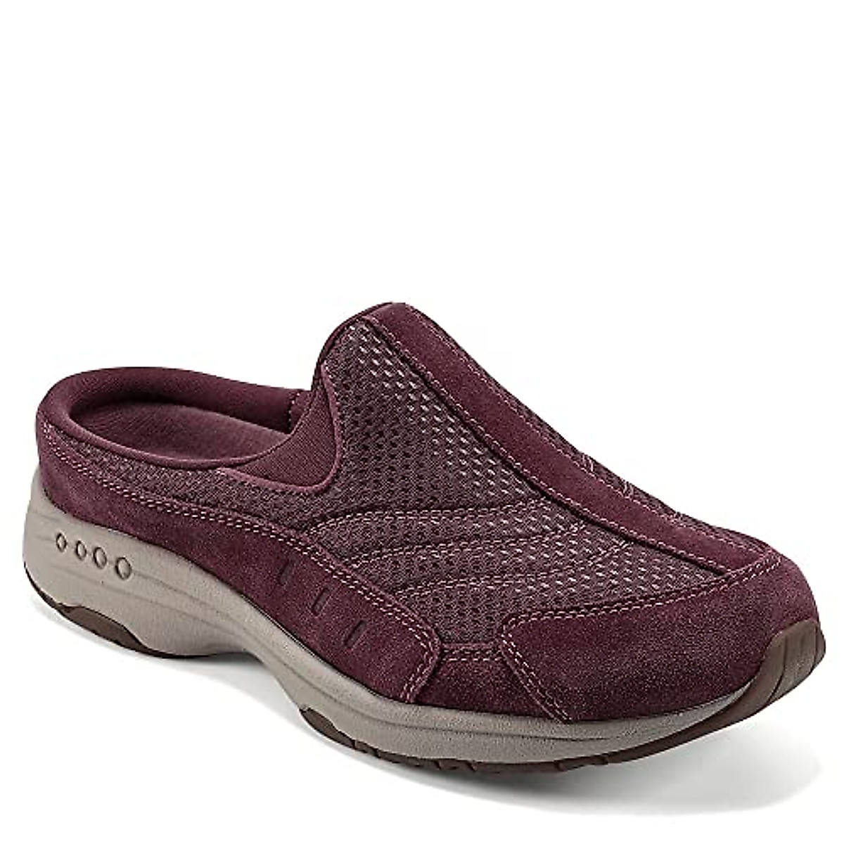 Easy Spirit Women's TRAVELTIME90 Mule, Medium Purple 512, 7