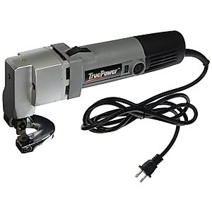 Gino Development 01-0101 TruePower 18 Gauge Heavy Duty Electric Sheet Metal Shear Tin Snips Cutter Nibbler