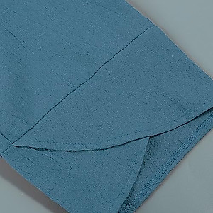 AopnHQ fold Over Yoga Pant Women's Wide Leg Trousers Elastic Waist Capri Women Black Pants Wide Leg Leggings Womens Casual Loose Elastic Waist Cotton Trouser Plus Size Palazzo Pants