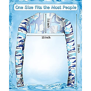 14 Pieces Women Cooling Shawl Arm Sleeve with Finger Hole Anti-UV Golf Cooling Shawl Arm Sleeve Sun Protection Breathable and Comfortable for Golfing, Driving, Riding, Fishing, 14 Colors