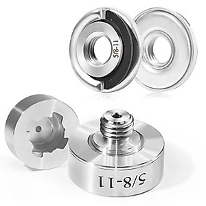 Swozzto Angle Grinder Adapter Kit（XLOCK to 5/8"-11 Thread）with Quick Change Angle Grinder Nut,Suitable for 5/8"-11 Thread XLOCK Angle Grinder,Convert and Install 5/8"-11 Saw Blades, Polish Discs, etc.