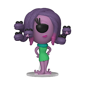 Funko Pop! Monsters Inc Set of 5 - Boo w/Hood Up, Celia, Mike w/Mitts, Sulley w/Lid and Yeti