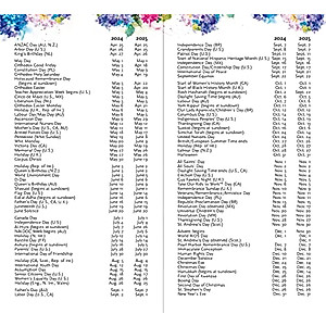 2024-25 Hydrangeas 2-Year Pocket Planner (24-Month Calendar)