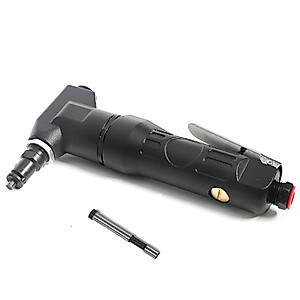 Air Nibbler Pneumatic Cutter Sheet Metal metal cutting tool 18 Gauge(1.2mm) with Replacement punch