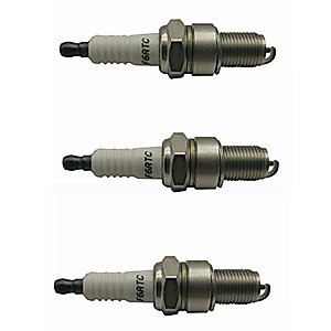 Spark Plug for NGK BPR6ES BP6ES TORCH F6RTC F6TC Campion RN9YC, for Honda Gx160 Gx200 GX 270 Gx390 Predator 212 Champion Generac Generator