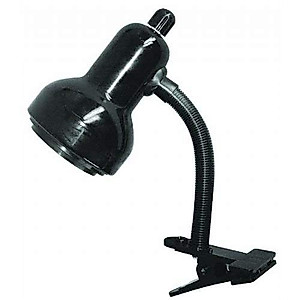 Clip-On Lamp - Clip-On Collection (Black)