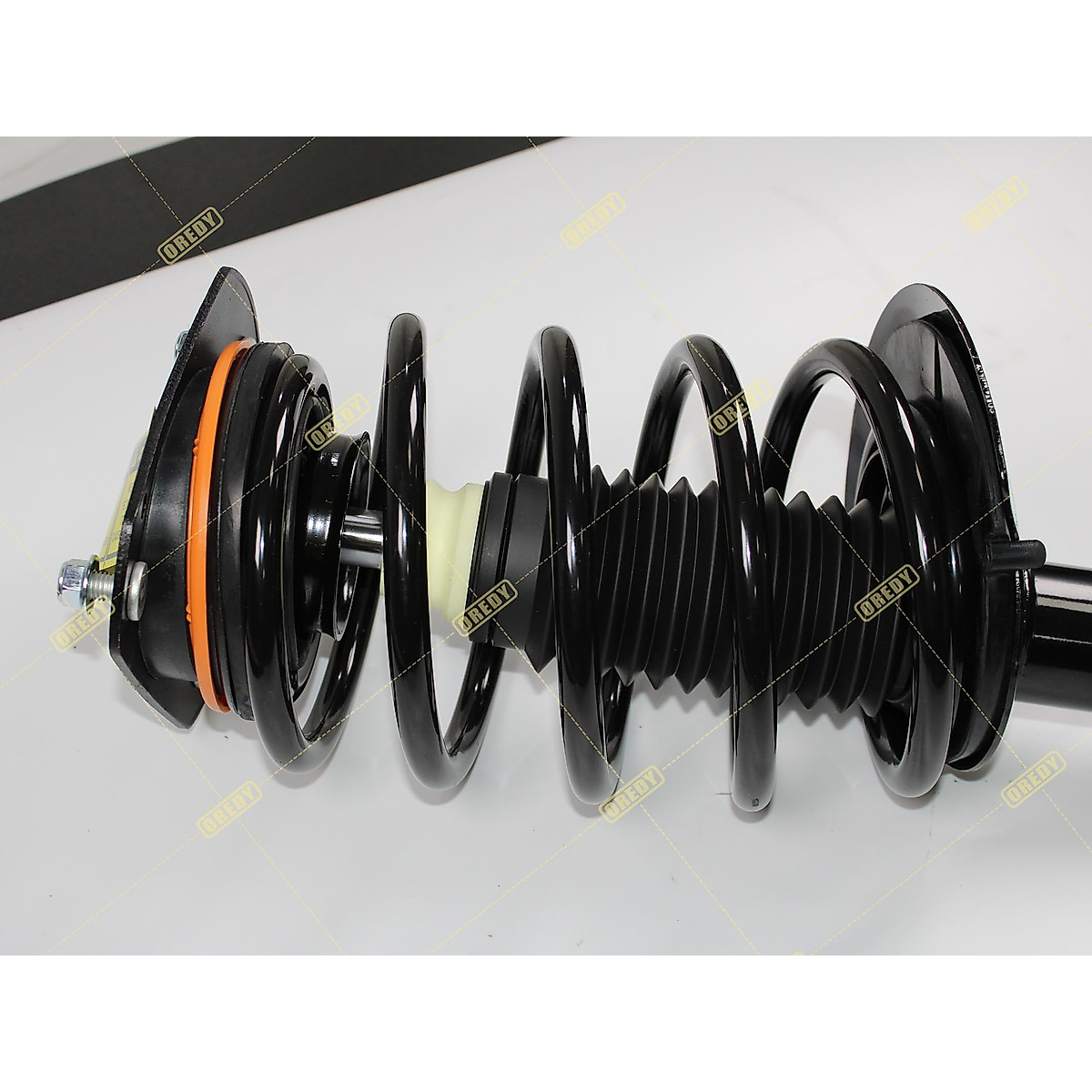 OREDY Pair Front Complete Struts for Honda Civic 1.8L Coupe 2006 2007 2008 2009 2010 2011 Set of 2 Replacements Shock Absorbers with Coil Spring Assembly - 172285 172284