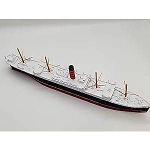 RMS Carpathia Model - Highly Detailed Replica Historically Accurate No Assembly Required