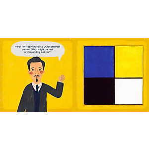 Meet Piet Mondrian (Meet the Artist)
