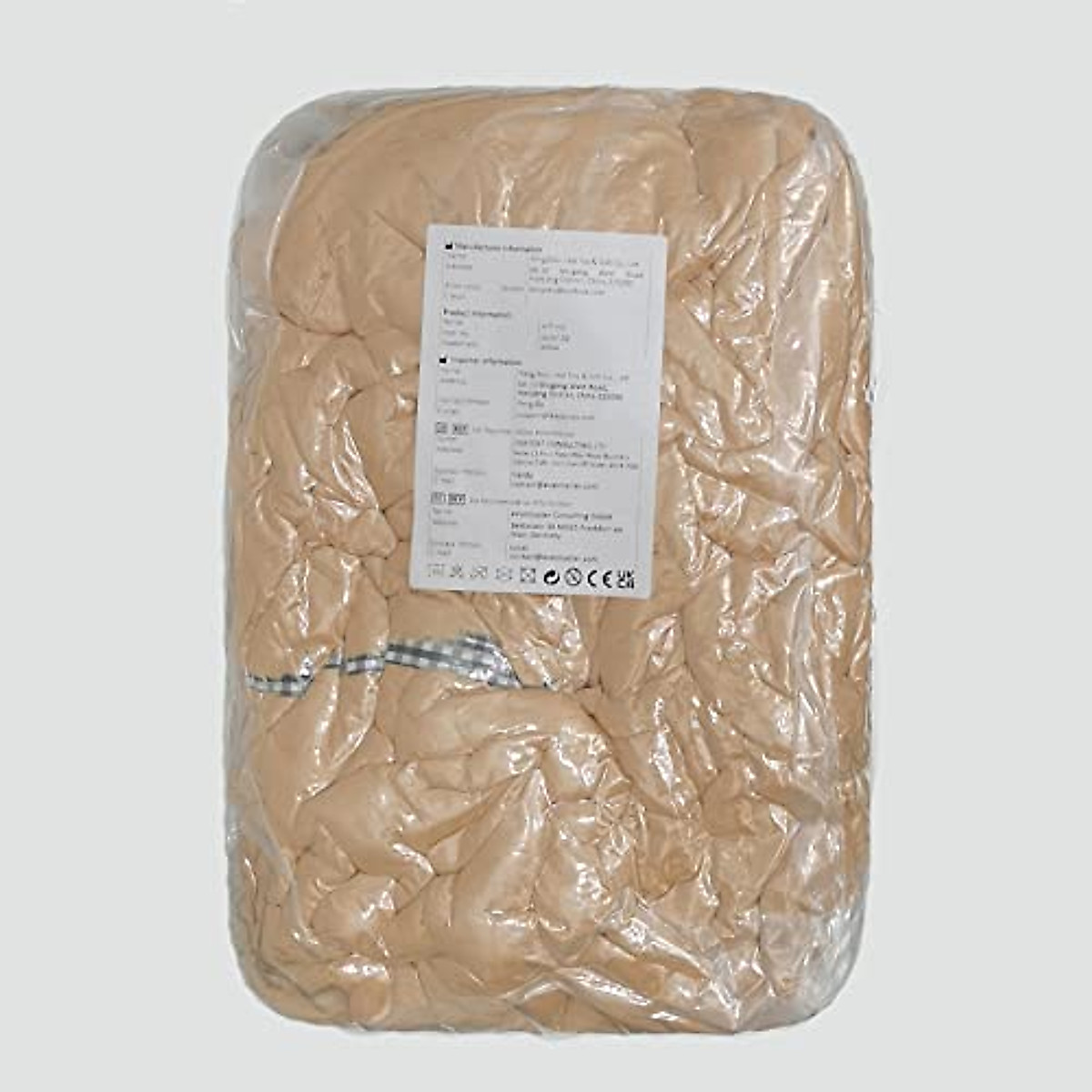 IKASA Giant Teddy Bear Plush Toy Stuffed Animals (Brown, 47 inches)