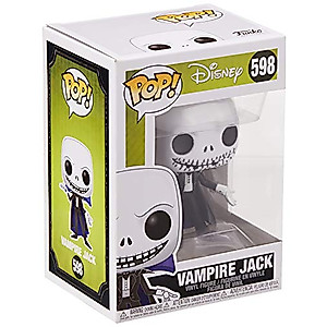 Funko Pop! Disney: Nightmare Before Christmas - Vampire Jack, Multicolor, us one-Size