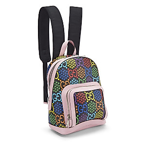 Gucci, Pre-Loved Multicolor GG Supreme Psychedelic Backpack Small, Multi