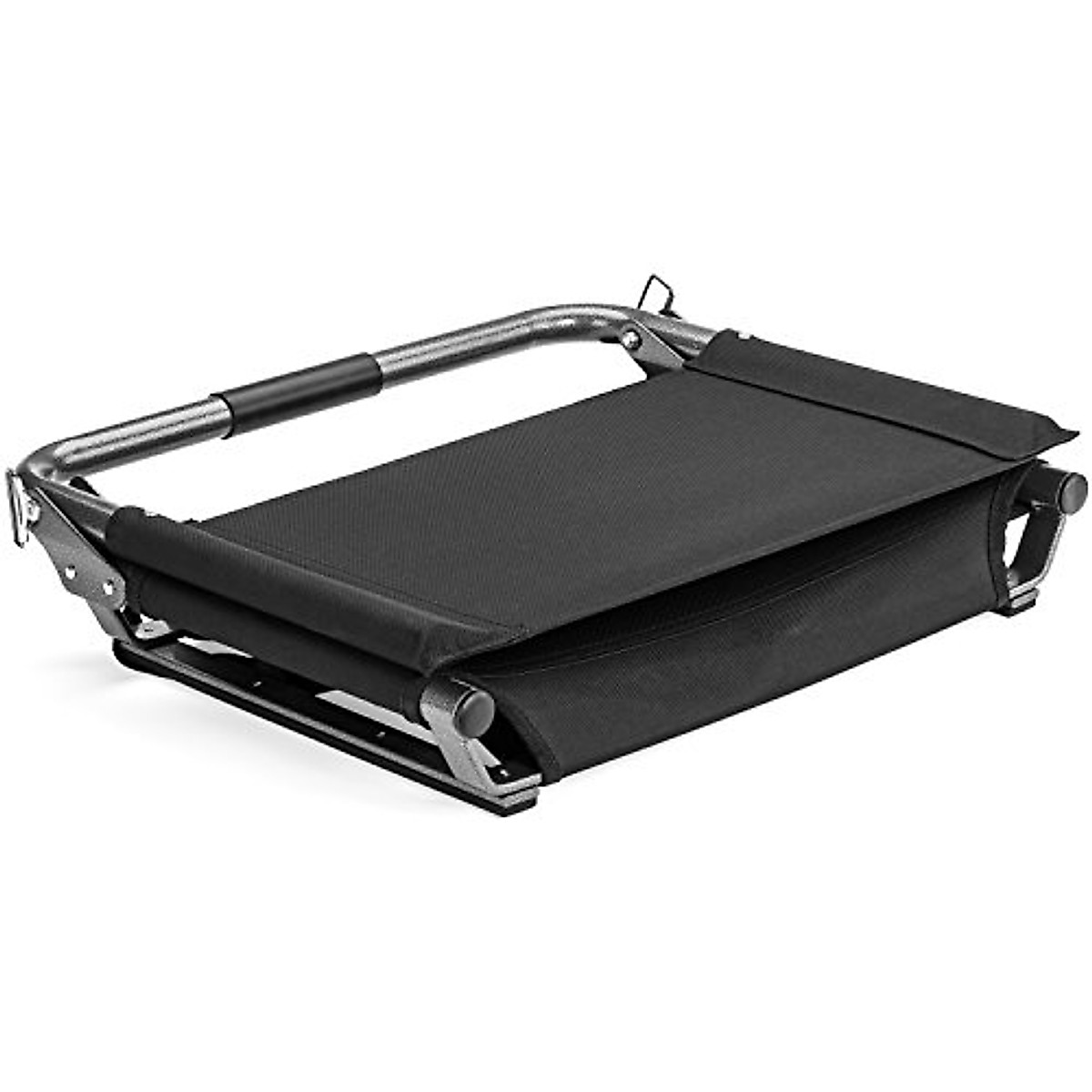 Cascade Mountain Tech Stadium Seat - Lightweight, Portable Folding Chair for Bleachers and Benches - Light Blue, Extra Wide - 20"