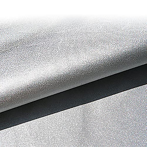 Garden Swing Replacement Canopy Cover, 2 or 3 Seater Patio Hammock Cover Top Waterproof Anti-UV Canopy Swing Covers,210D Oxford Cloth Outdoor Swing Roof Spare Cover,Navy,190x132x15cm/75x52x6''