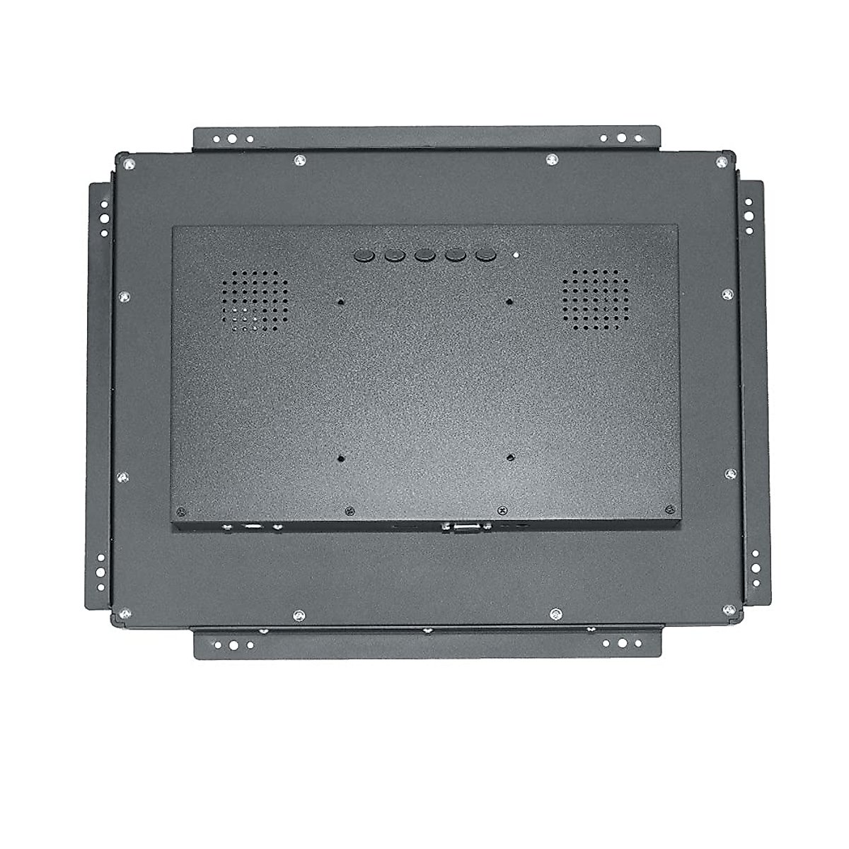 17 Inch Open Frame Design Touch Screen Monitor Display with VESA & Rear Mounting Bracket for Kiosk Industrial Automation POS Retail Self-Service