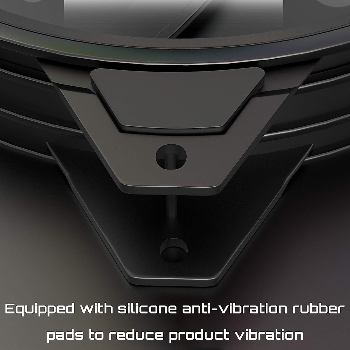 upHere Long Life 120mmQuiet Edition Red LED Case Fan for PC Cases, CPU Coolers, and Radiators 3-Pack,EN12RD3