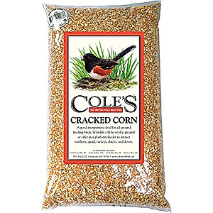 Cole's CC20 Cracked Corn Bird Food, 20-Pound