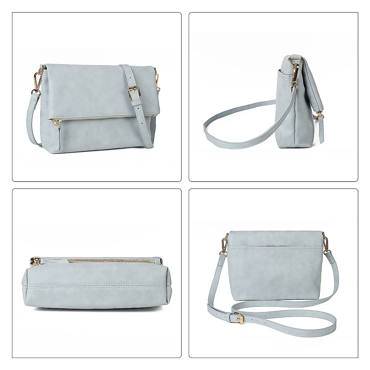 Gladdon Small Crossbody bags for Women Cross body Purse Shoulder Bag Bice