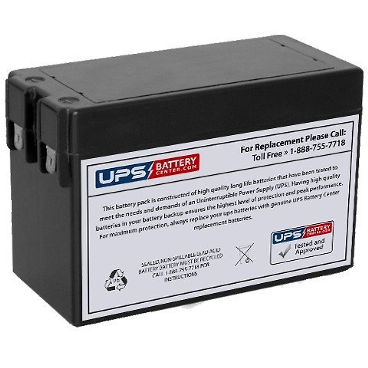 Optronics A5512 Rechargeable Replacement Battery