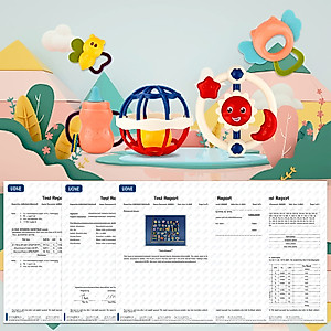 Baby Toys 6 to 12 Months, Tinabless 12pcs Baby Rattle Toys Infant Toys Teething Toys for Babies 6-12 Months, Baby Toys 3-6 Months Newborn Toy Baby Gifts