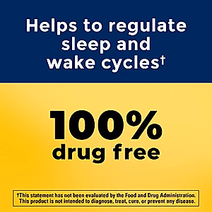 Nature Made Melatonin 10mg per serving Gummies, Maximum Strength Dosage, 100% Drug Free Sleep Aid for Adults, 70 Melatonin Gummies, 35 Day Supply