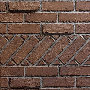 Empire Ceramic Fiber 42" Liner for Deluxe Fireboxes - Banded Brick