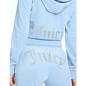Juicy Couture Bling Hoodie Frosted MD (US 6-8)