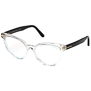Tom Ford FT 5639-B BLUE BLOCK CRYSTAL 54/16/140 unisex Eyewear Frame