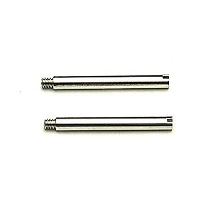 Hooxue 13.7mm 15.7mm Watch Buckle Screw Tube Kit Rubber Strap Fits For Rolex Submariner Oyster Perpetual Series (15.7mm)