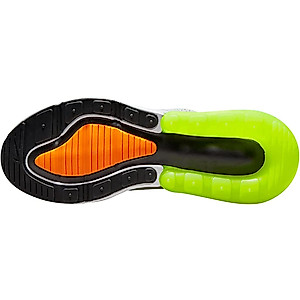 Nike Women's W Air Max 270 Nerf DO6691-100 Shoes, Summit White/Black-white-volt, 7.5