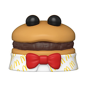 Funko Pop! Ad Icons: McDonalds - Meal Squad Hamburger
