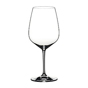 Riedel Exclusive Vinum Extreme Set of 4 Wine Glasses, Red Wine, Ideal For Cabernet, Bourdeaux,800 ounce