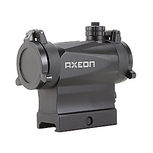 Axeon Optics 7XRGB20 Tri-Color Dot Sight, Black, One Size