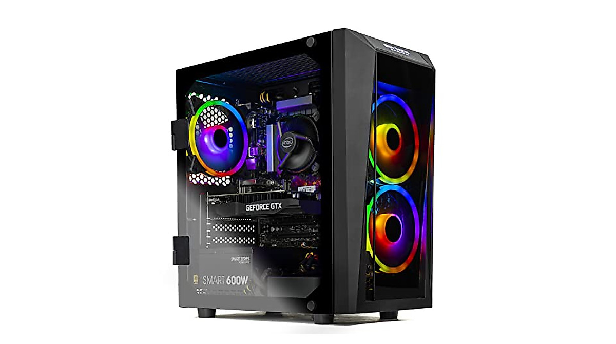 Skytech Gaming Blaze II Desktop – Intel i5, GTX 1660 Super