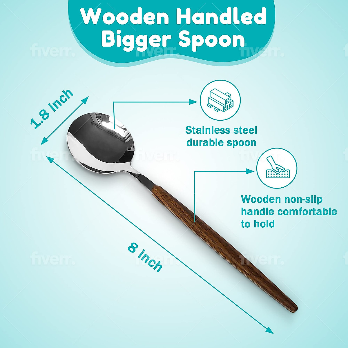 Blisome 22 oz Overnight Oats Jars with Lids and Spoons Set of 2, Extra Large Mason Jar, Yogurt Jars with Lids, Salad Jars, Reusable, Airtight, Go Snack Containers, Breakfast Containers to Go