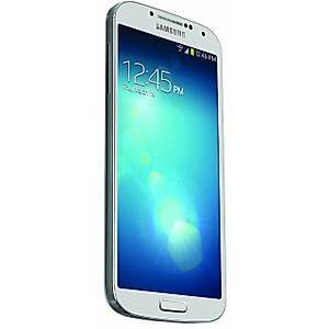 Samsung Galaxy S4, White Frost 16GB (Verizon Wireless)