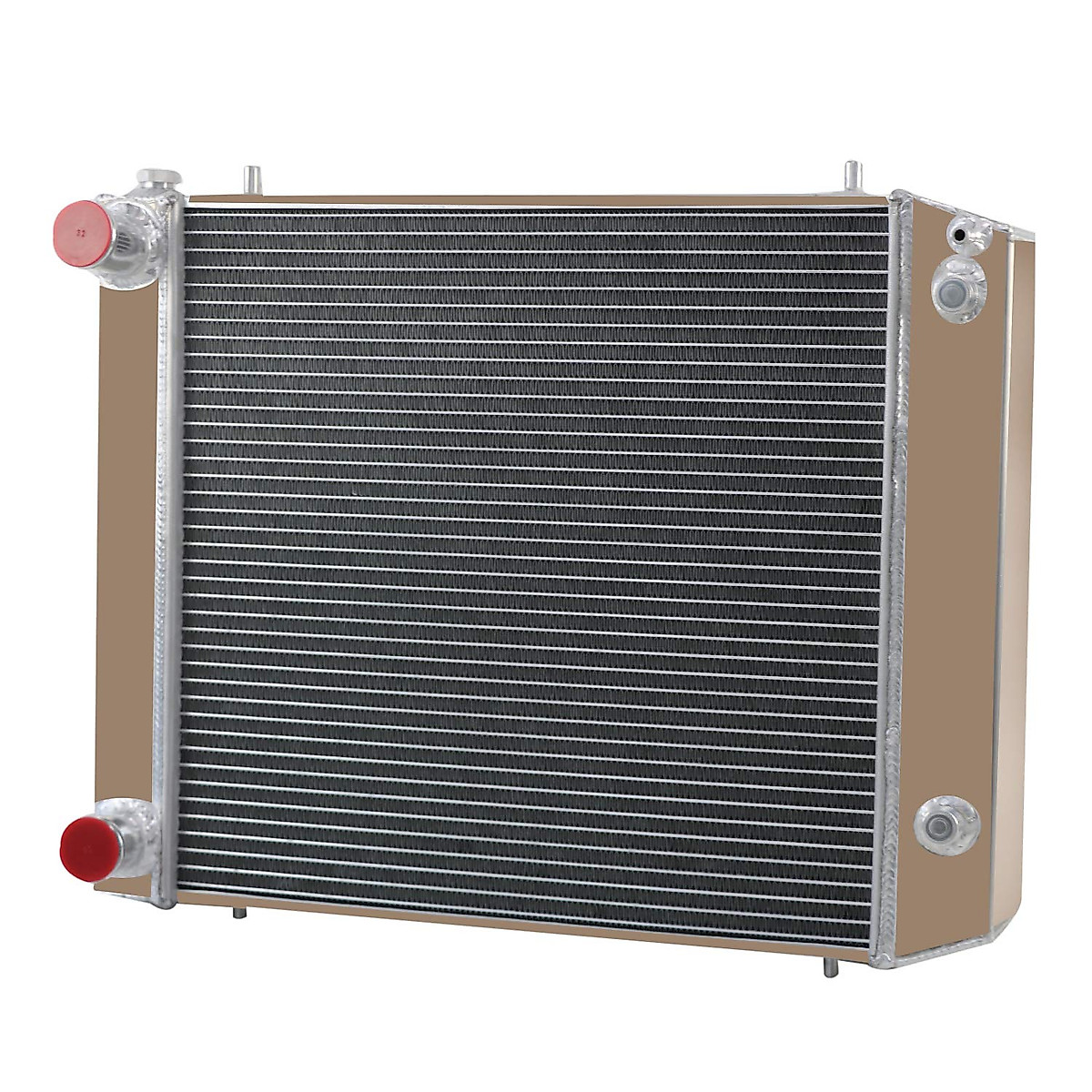 OzCoolingParts 3 Row Core All Aluminum Radiator Compatible for 1994-1998 L a n d R o v e r De fender Dis covery 300TDI 90/110 BTP2275