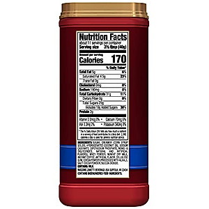 Hills Bros. Instant Cappuccino Mix, French Vanilla - Easy to Use, Enjoy Coffeehouse Flavor from Home – Decadent Cappuccino with a Hint of Sweetness and Vanilla in Light Coffee, 16 Ounce (Pack of 6)